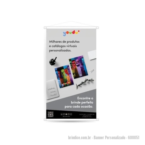 Banner Personalizado 600051 - Youdu - 166503 | Guia Bríndice