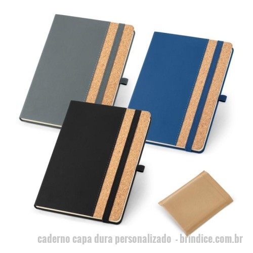 Caderno Capa Dura Personalizado | Bríndice 38 Anos
