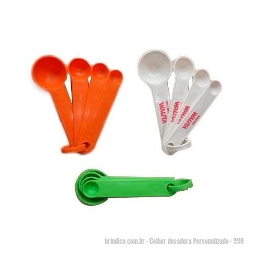 Colher dosadora Personalizado 998 - Estilo Brindes - 113076 | Guia Bríndice