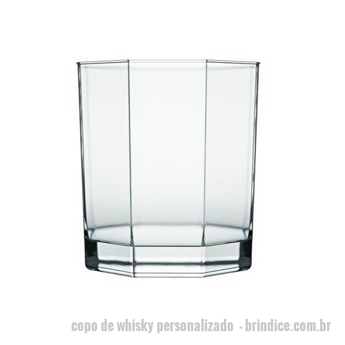 Copo de Whisky Personalizado | Guia Bríndice