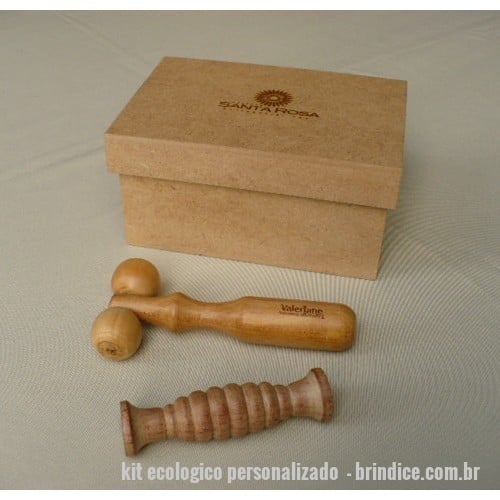 Kit Ecológico Personalizado | Bríndice 38 Anos