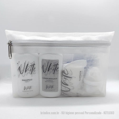 Kit higiene pessoal Personalizado KITLUXO - Innova Sale - 145736 | Guia ...