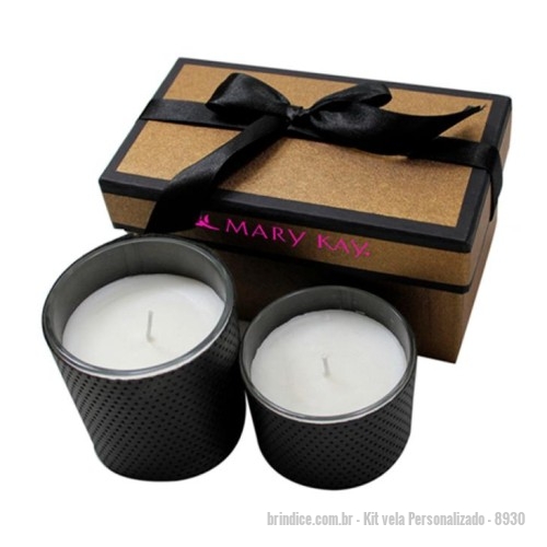 Kit vela Personalizado 8930 - Beetrade Brindes - 162426 | Guia Bríndice