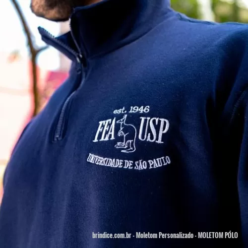 Moletom Personalizado MOLETOM PÓLO - University Confecções - 170734 ...