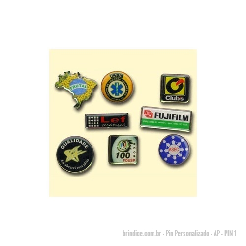 Pin Personalizado AP - PIN 1 - Abra Promocional - 84560 | Guia Bríndice
