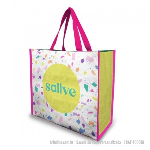 Sacola de ráfia Personalizada SRAF 403518 - Dfv Embalagens - 160532 ...