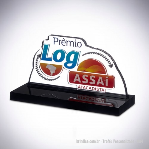 Troféu Personalizado 004 - Ad Plastic - 161614 | Guia Bríndice